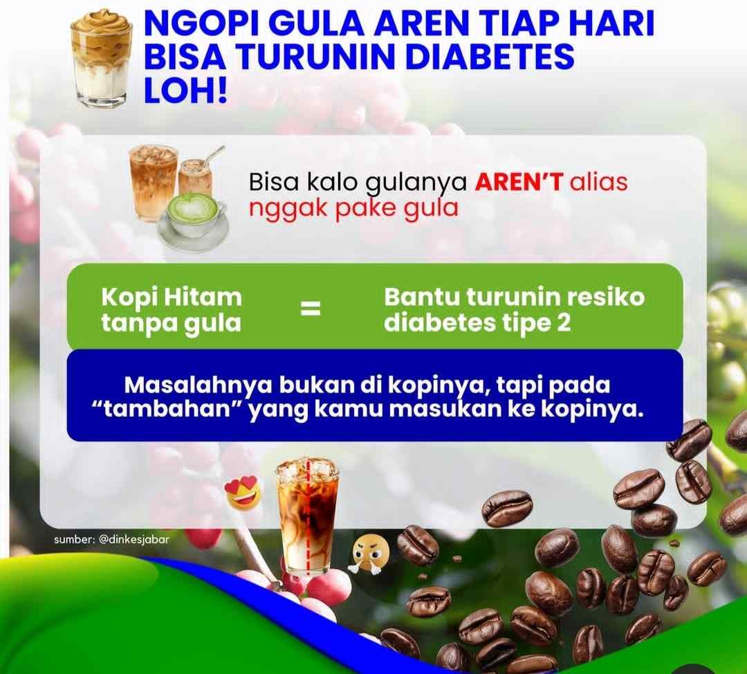 Nikmatnya Ngopi Pakai Gula Aren: Aman Bagi Yang Punya Diabetes ...